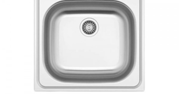 Chiuveta pentru Bucatarie Patrata Sanobi, Inox Alimentar, 480x480 mm ... Chiuveta pentru Bucatarie Patrata Sanobi, Inox Alimentar, 480x480 mm ...